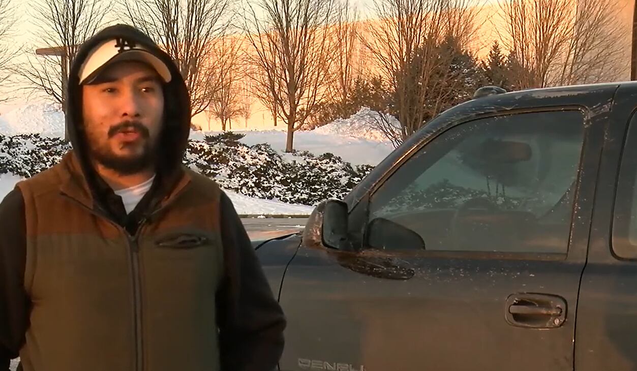 NKY man steps up to deliver to community amid winter storm
