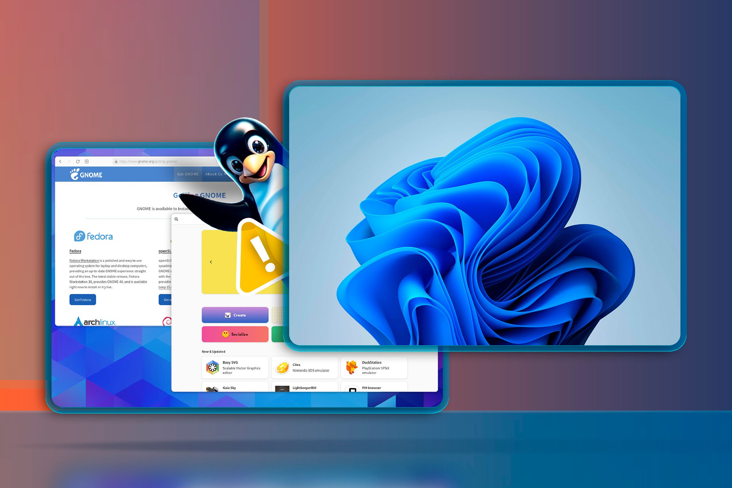 No, Linux is not more secure than Windows