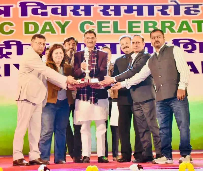 UP tableau bags second prize in popular choice category at R-DAY parade