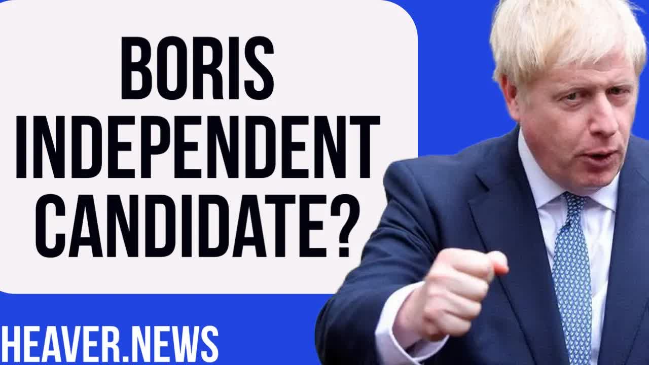 Boris Johnson London mayor comeback? Independent bid?