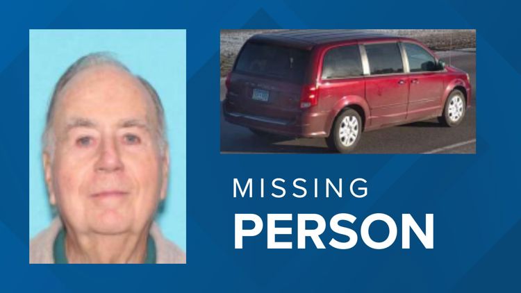 Police search for missing 87-year-old