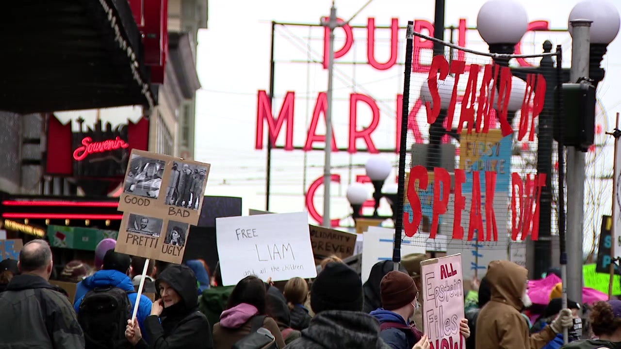 Seattle protesters join national 'ICE Out' day of action