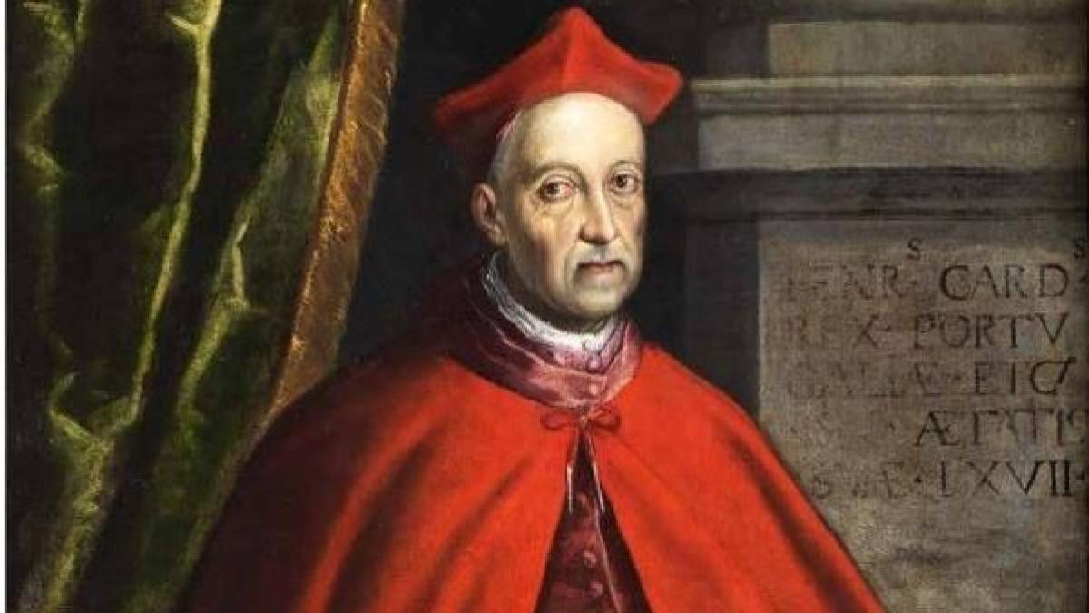 Enrique I el Cardenal, el rey de Portugal cuya muerte permitió a Felipe ...