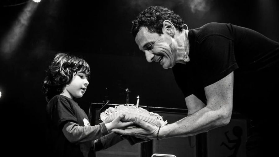 Ricardo Mollo: “No dejé de comer carne por una cuestión espiritual ...