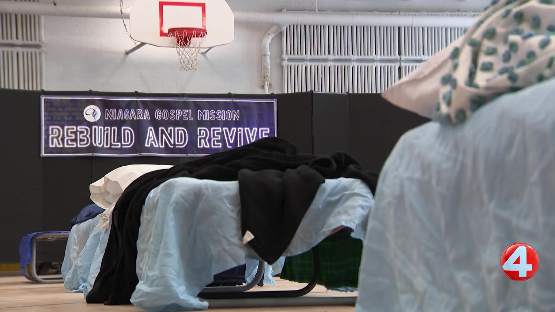 Niagara Gospel Mission assisting homeless in the cold