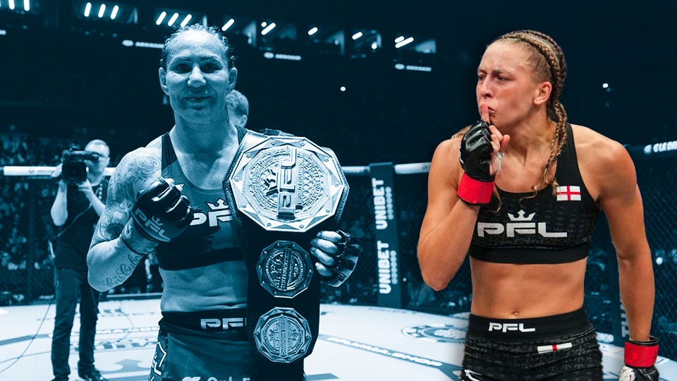 Dakota Ditcheva not afraid of Cris Cyborg but doesn't see fight happening