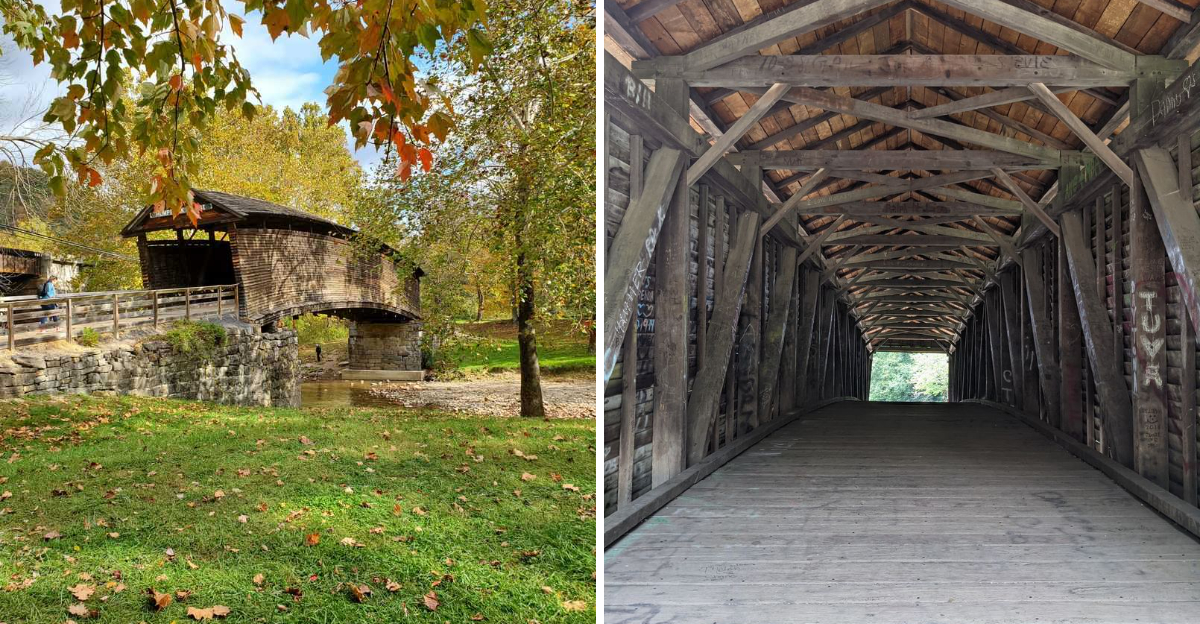 This rare 200-year-old bridge in Virginia is one of the few still ...