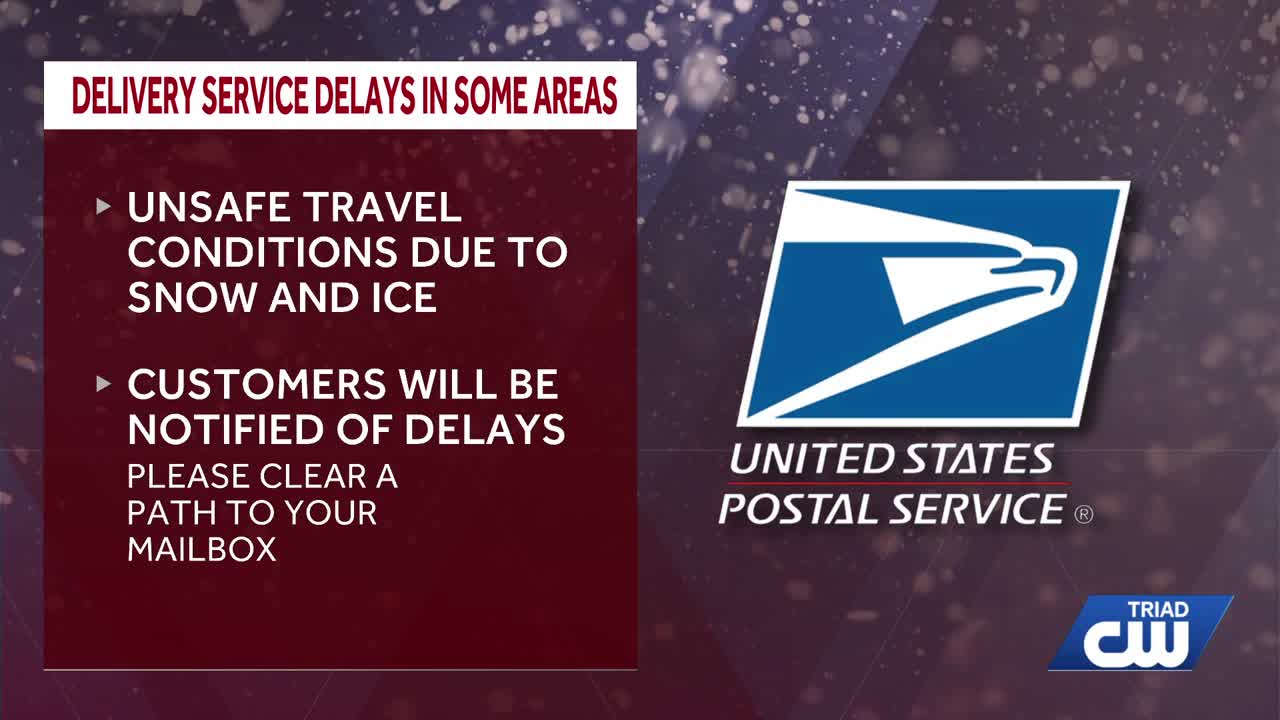USPS says customers could experience disruptions and delays due to ...