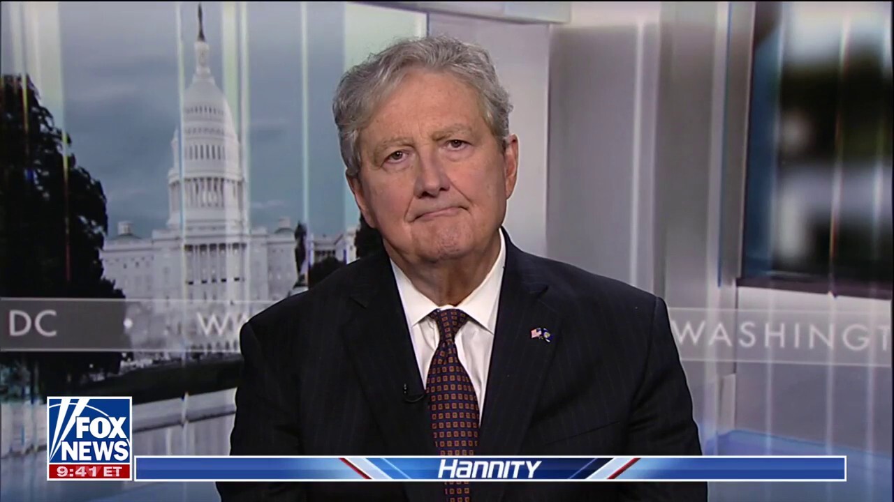 Sen. John Kennedy: Walz is a 'less masculine version of Hillary Clinton'