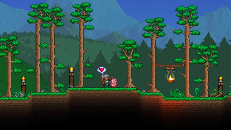 How to get all Terraria pals: Cattiva, Foxparks, Chillet, and Digtoise