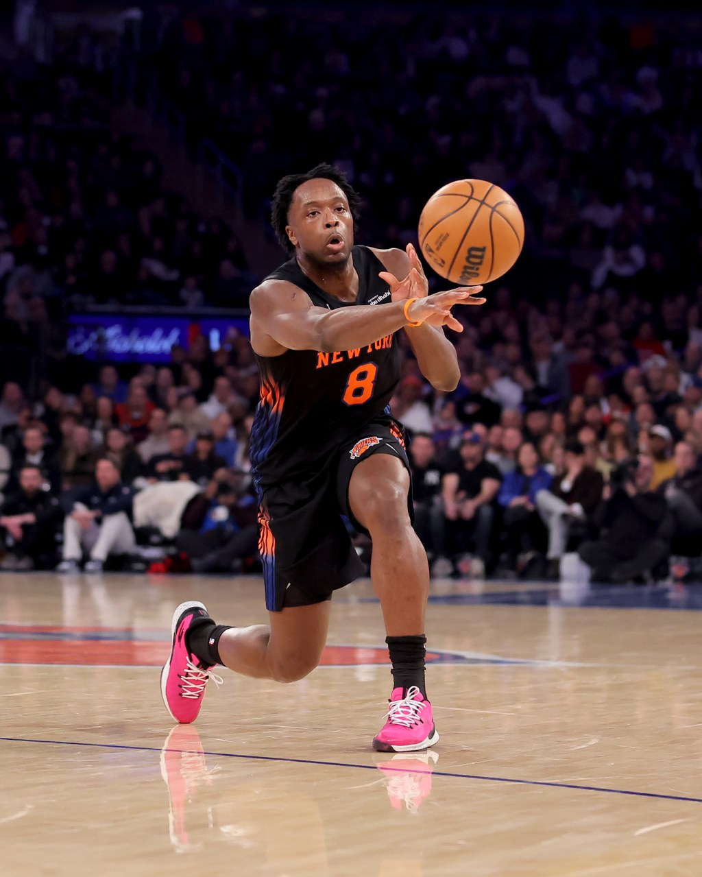 Suddenly red-hot Knicks pick up fifth win in a row with dominant ...