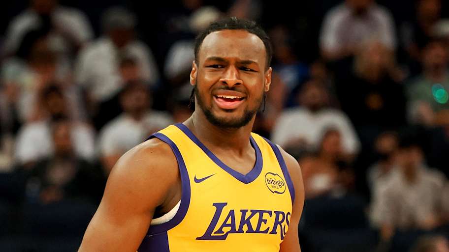 Stu Lantz says the quiet part out loud about Bronny James' struggles ...