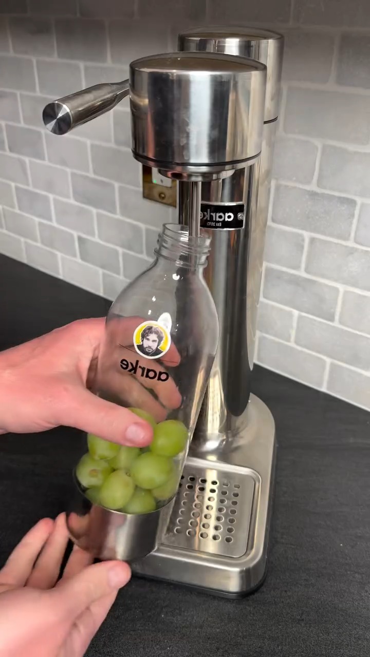 Carbonated grape hack