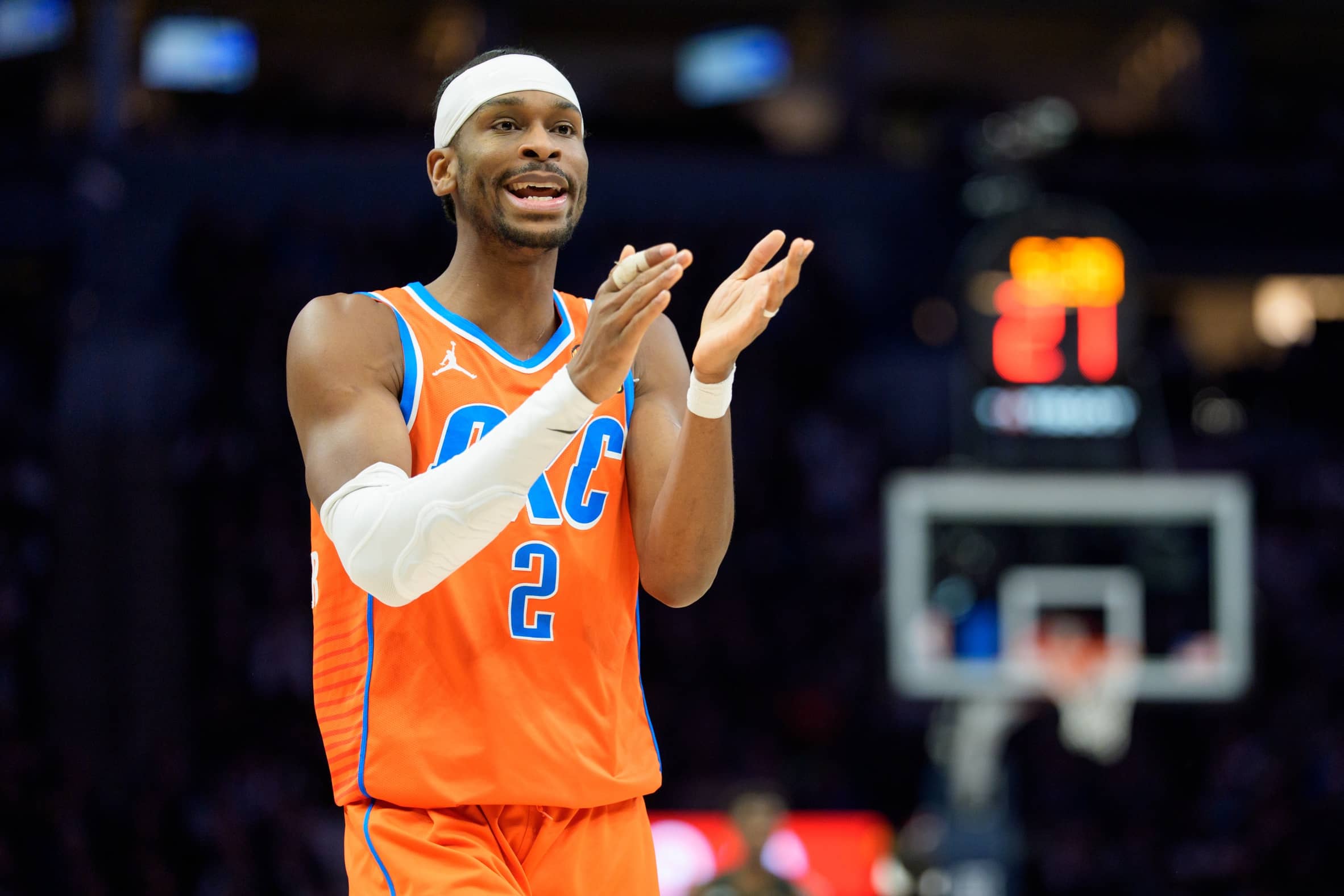 OKC Thunder players under contract for the 2026–27 NBA season