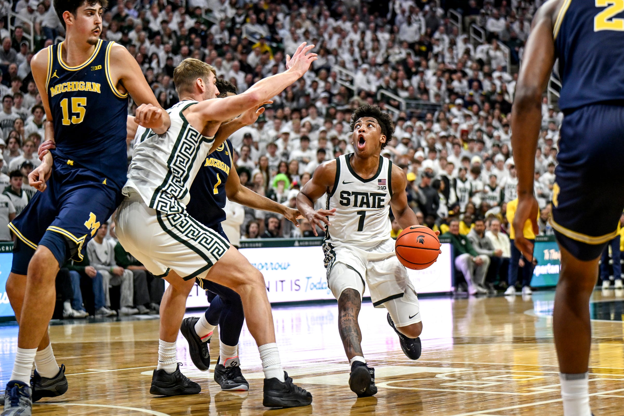 Couch: 3 quick takes on Michigan State basketball's 83-71 loss to Michigan