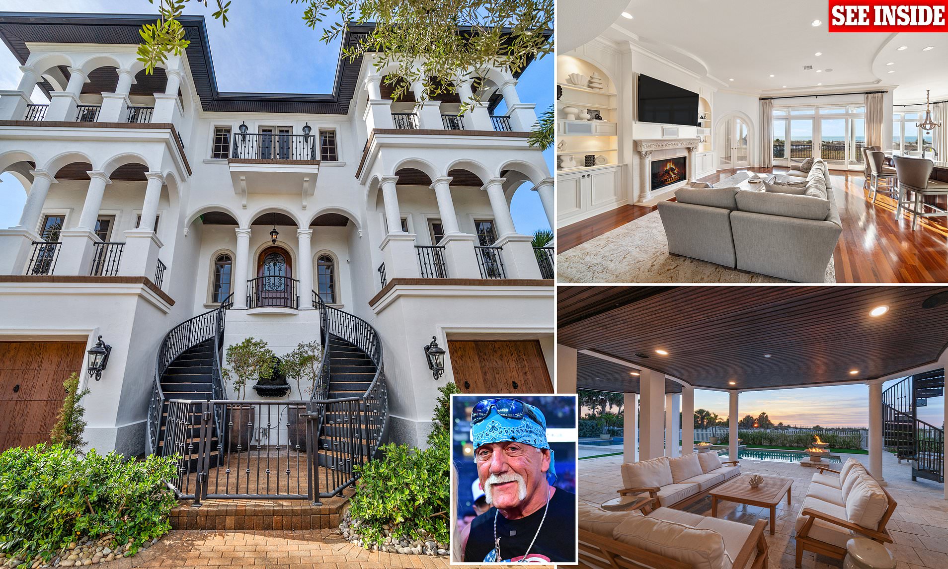 Hulk Hogan's home to go on sale for $11m months after he had heart ...