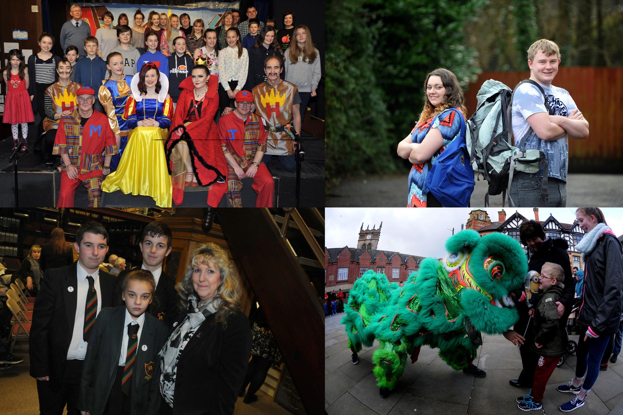 A third and final look-back at Wigan news in pictures from January 2016