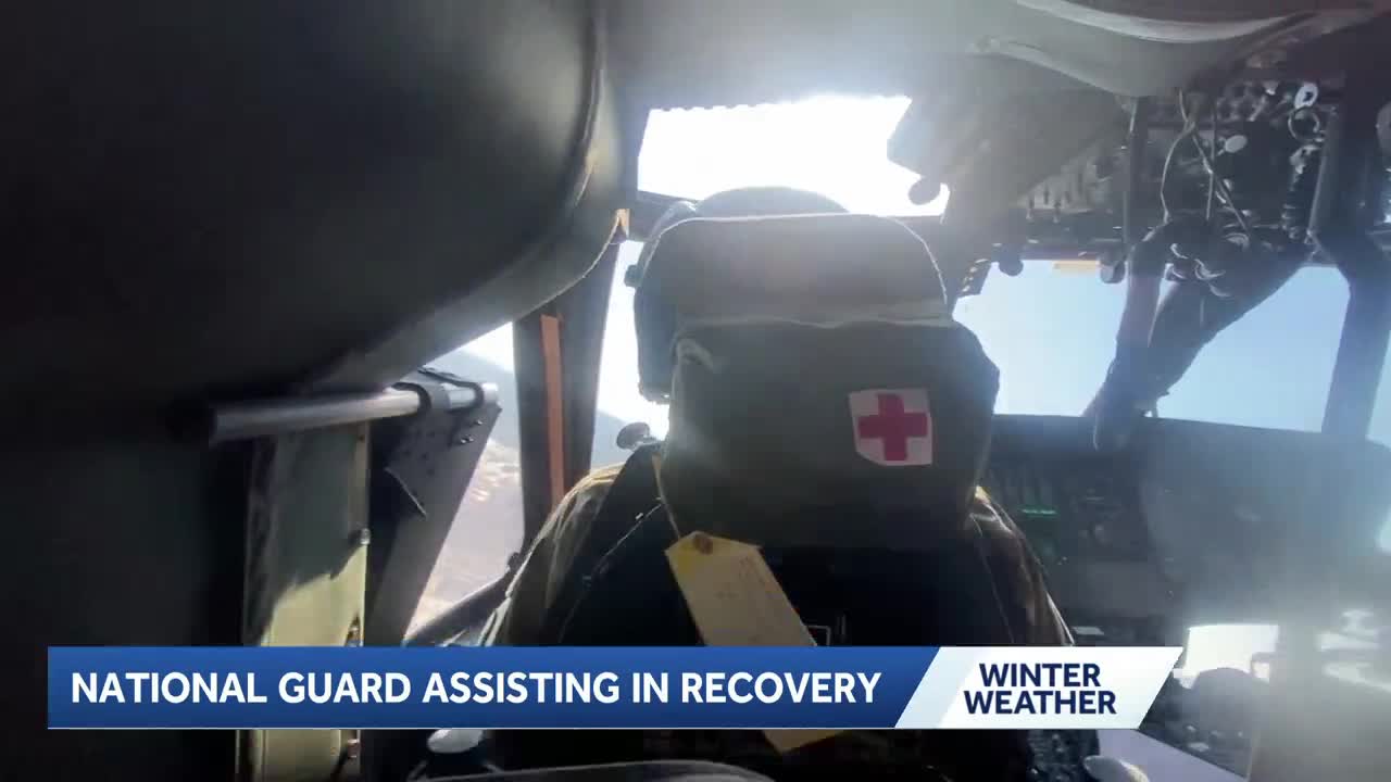 Ride along with the Mississippi National Guard to tour storm recovery