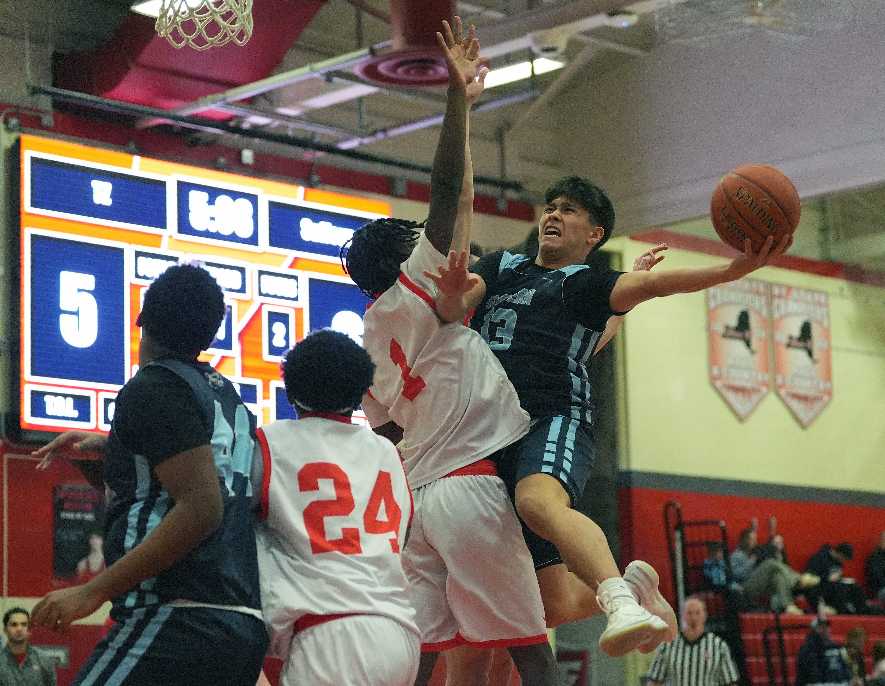 Suffern's Jake Pampolina becomes all-time leading scorer in Rockland