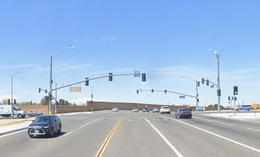 One killed in Victorville two-car crash