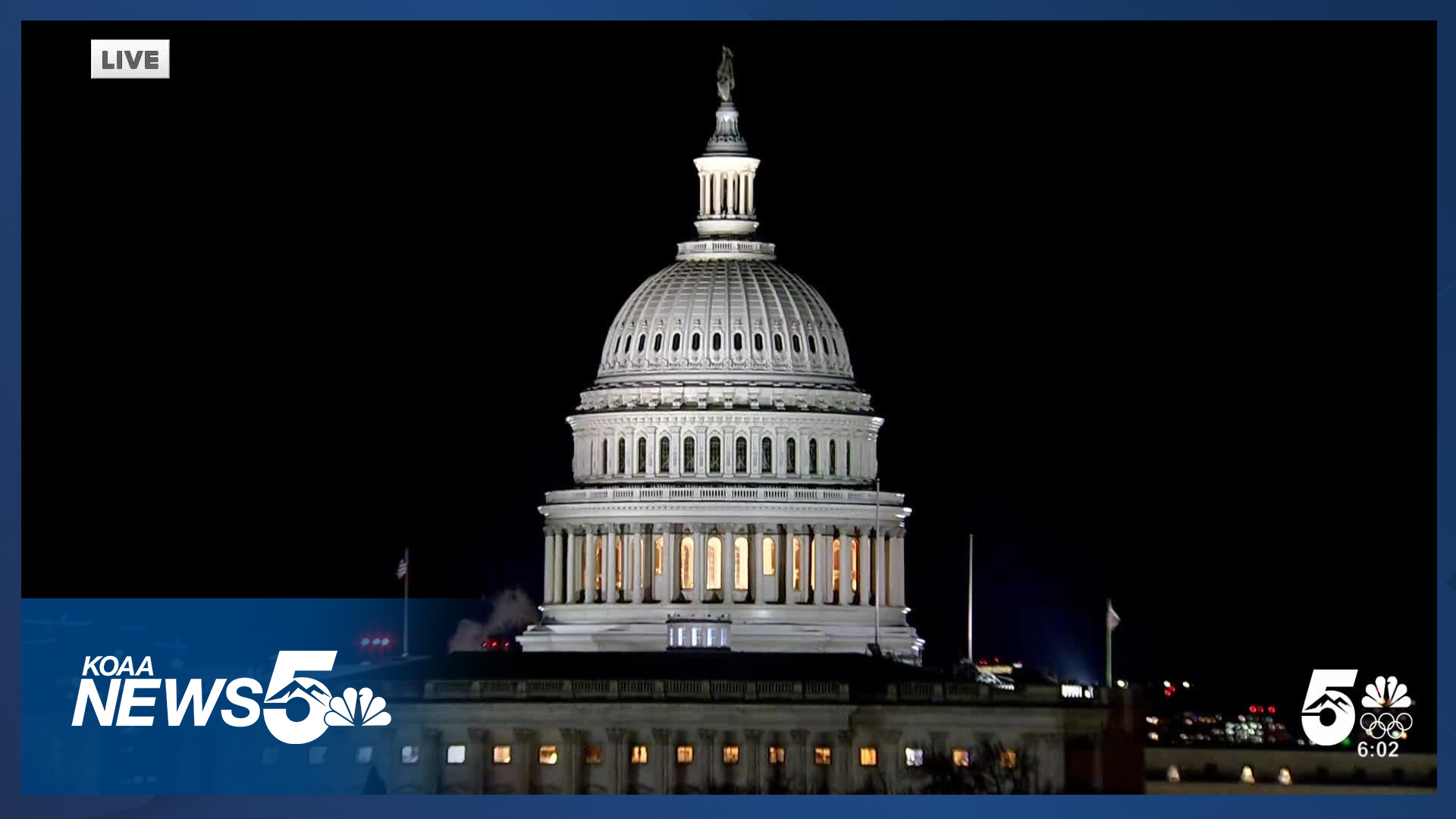 Partial shutdown starts at midnight if House fails to vote on amended ...