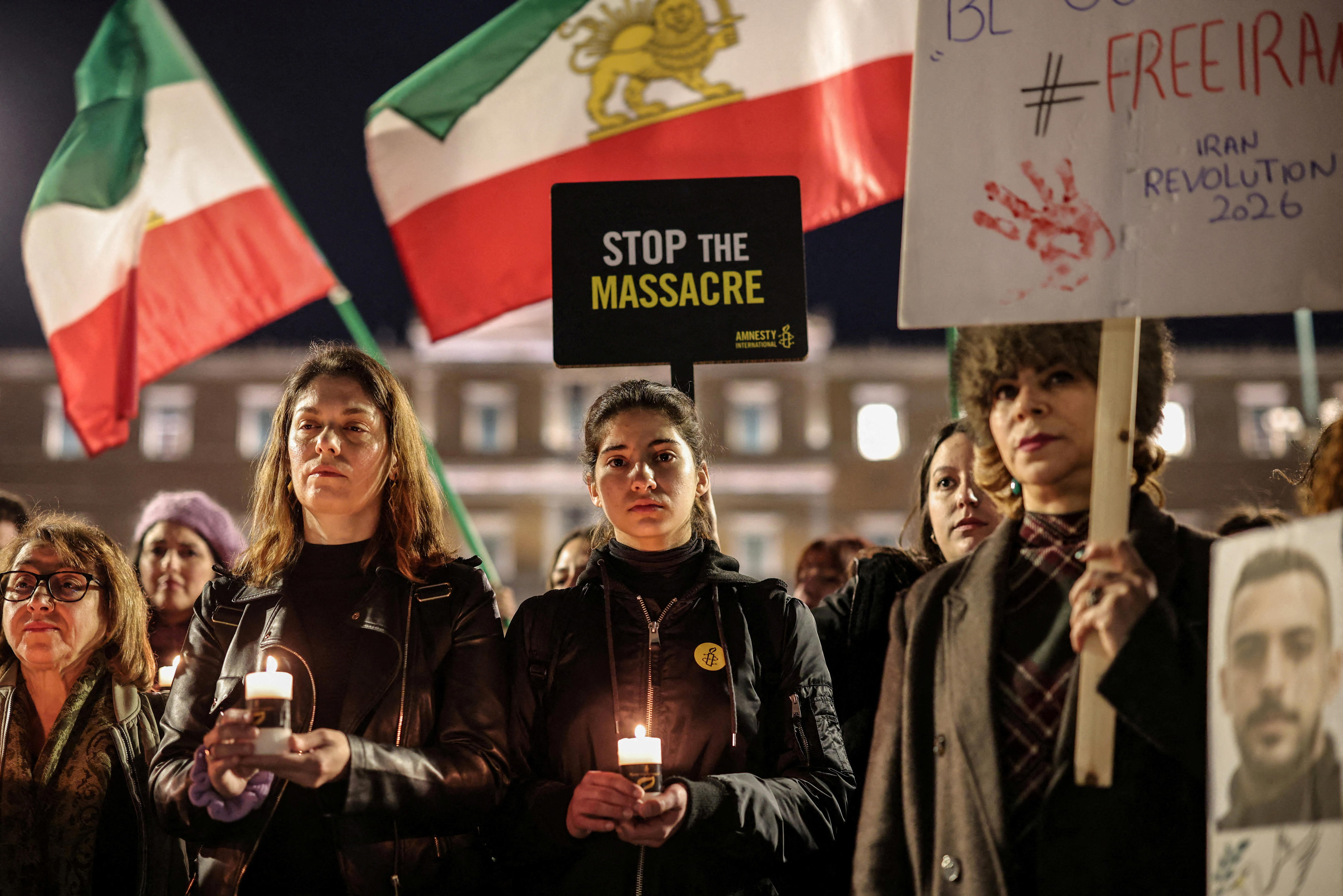 Despair, 'endless anger' growing among Iranians as military action looms