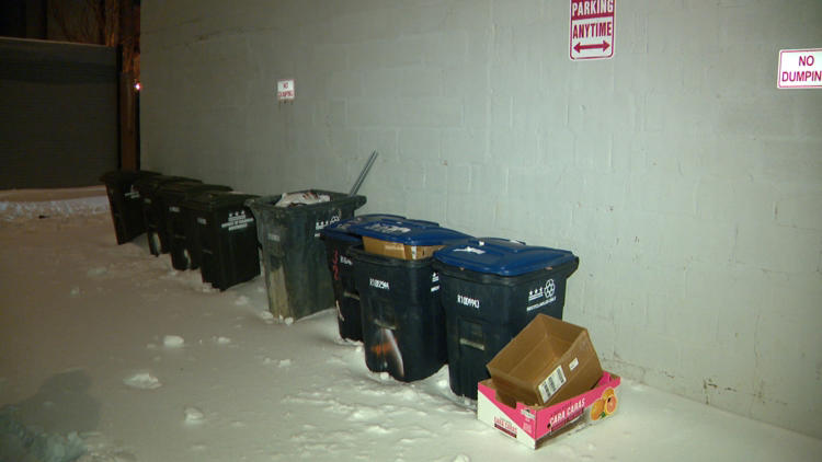 DC transitions to manual trash pickup due to icy alleys