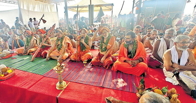 Thirunavaya Mahamagham showcases Kerala’s inclusive Hindu heritage
