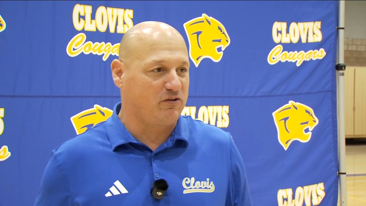 Cougar alum Brandon Nagle introduced as new Clovis High football head coach