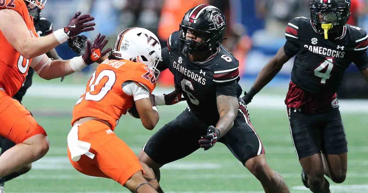 South Carolina and Virginia Tech cancel home-and-home football series