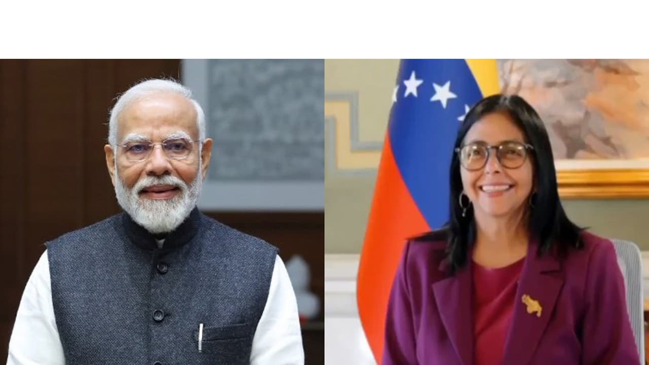 PM Modi, Venezuela's Rodriguez discuss strengthening bilateral ties