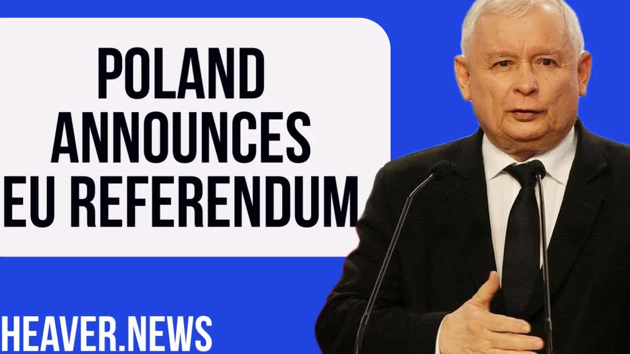 Poland announces referendum on EU migration plan
