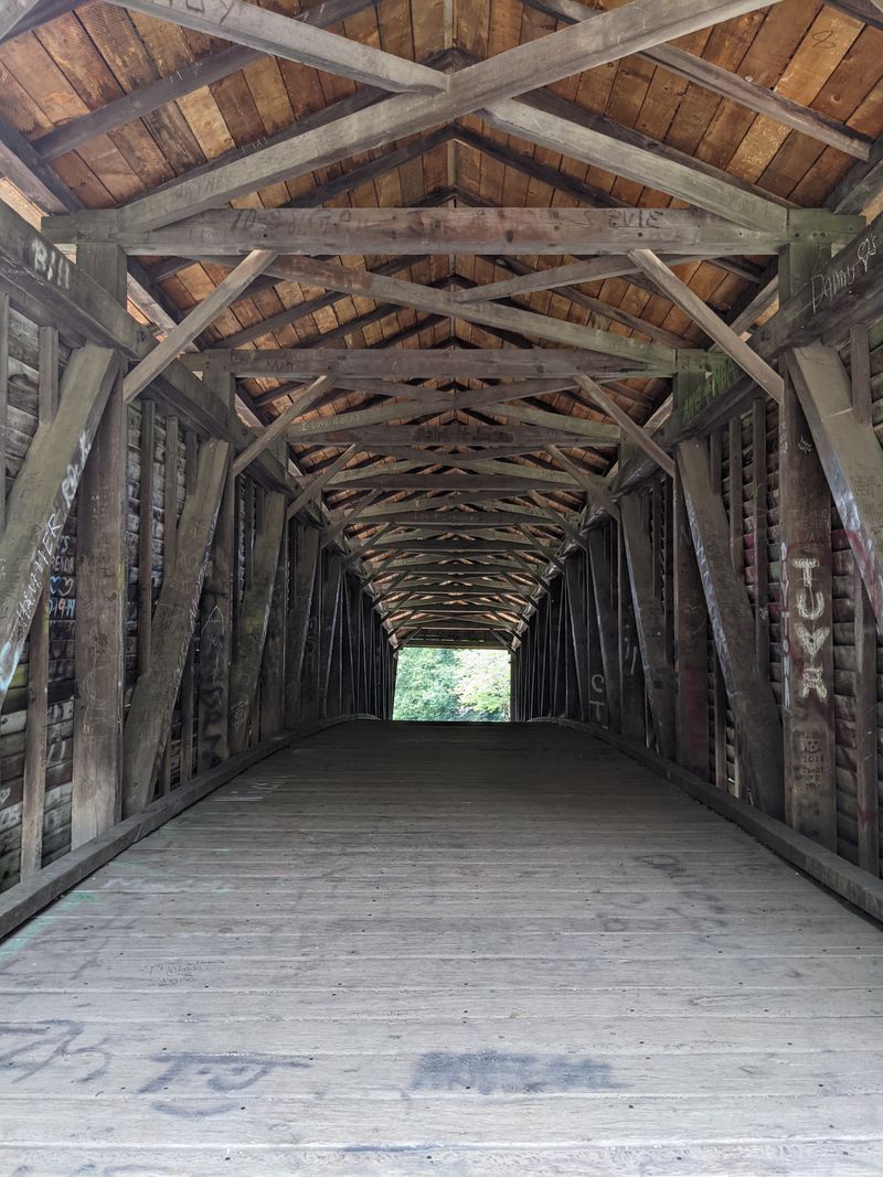 This rare 200-year-old bridge in Virginia is one of the few still ...