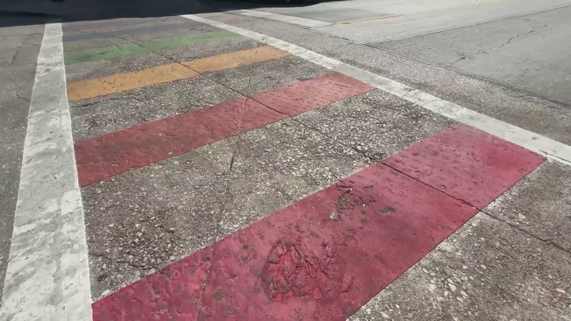 City of Dallas to comply with order to remove decorative crosswalks ...