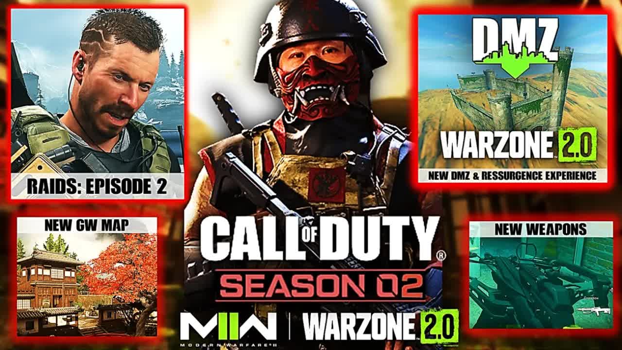 The biggest Modern Warfare 2 content update yet... all MW2 season 2 ...