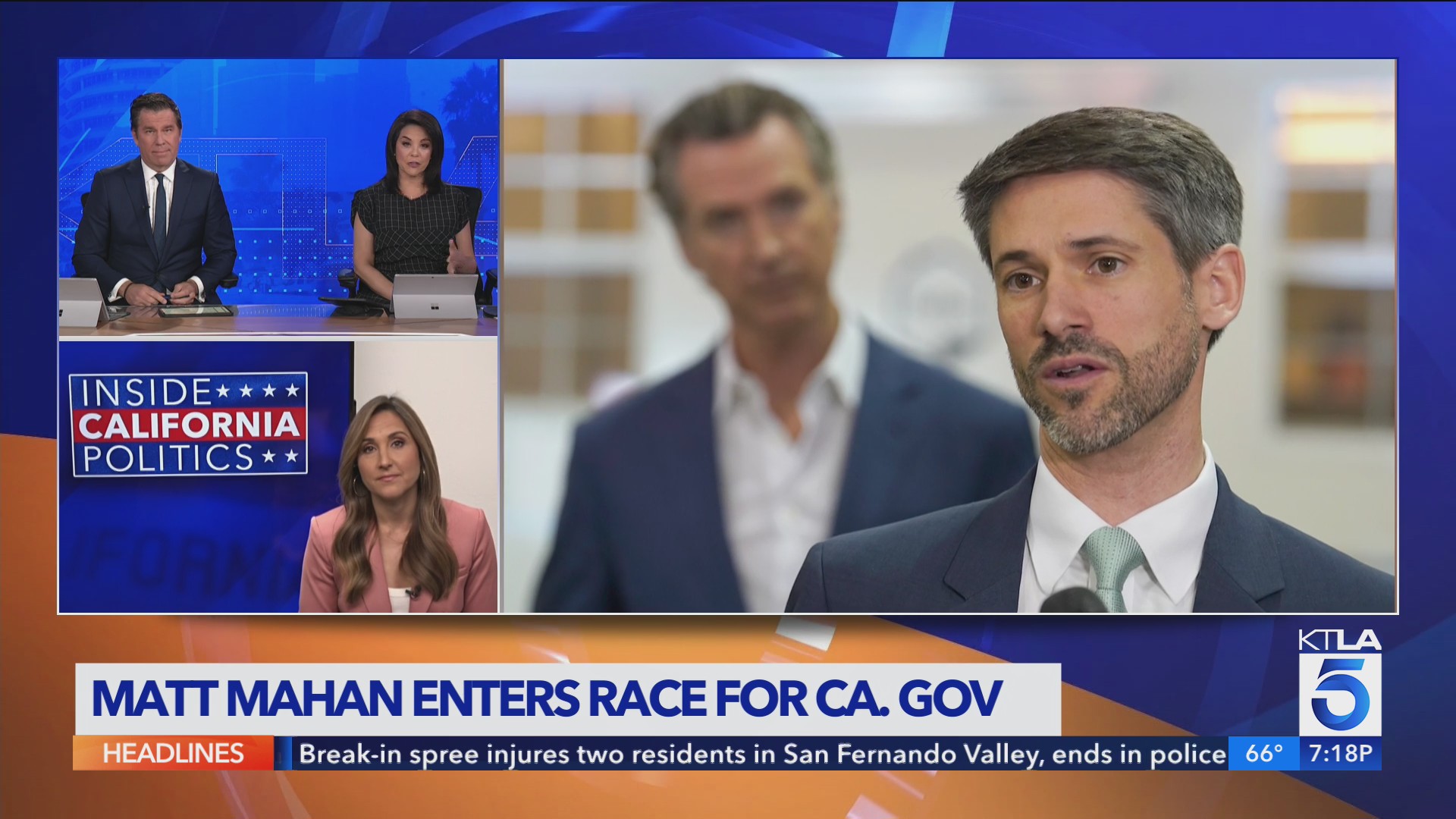 San Jose Mayor Matt Mahan enters race for CA governor: Can the moderate ...