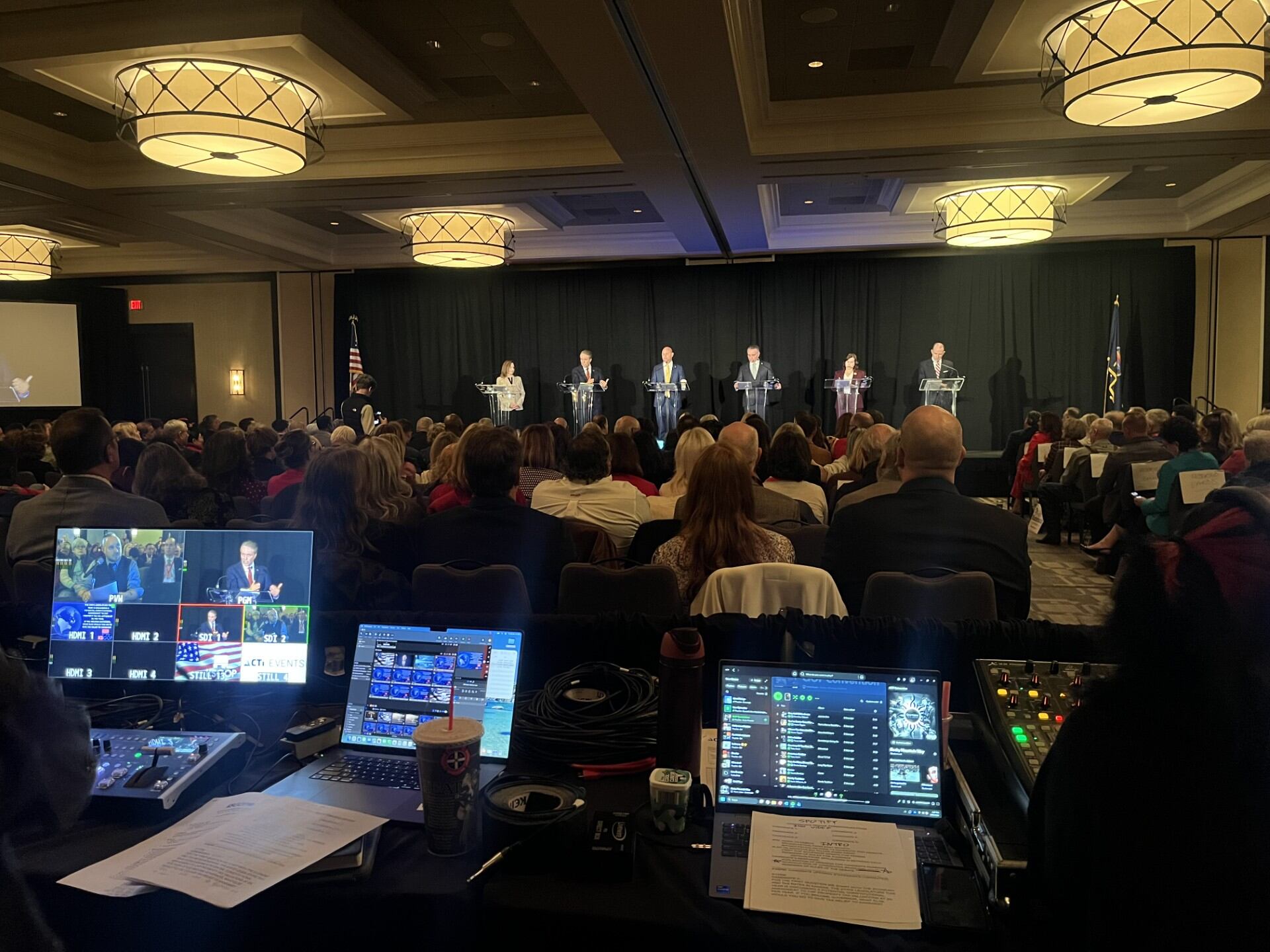 Convention features first Kansas GOP gubernatorial debate