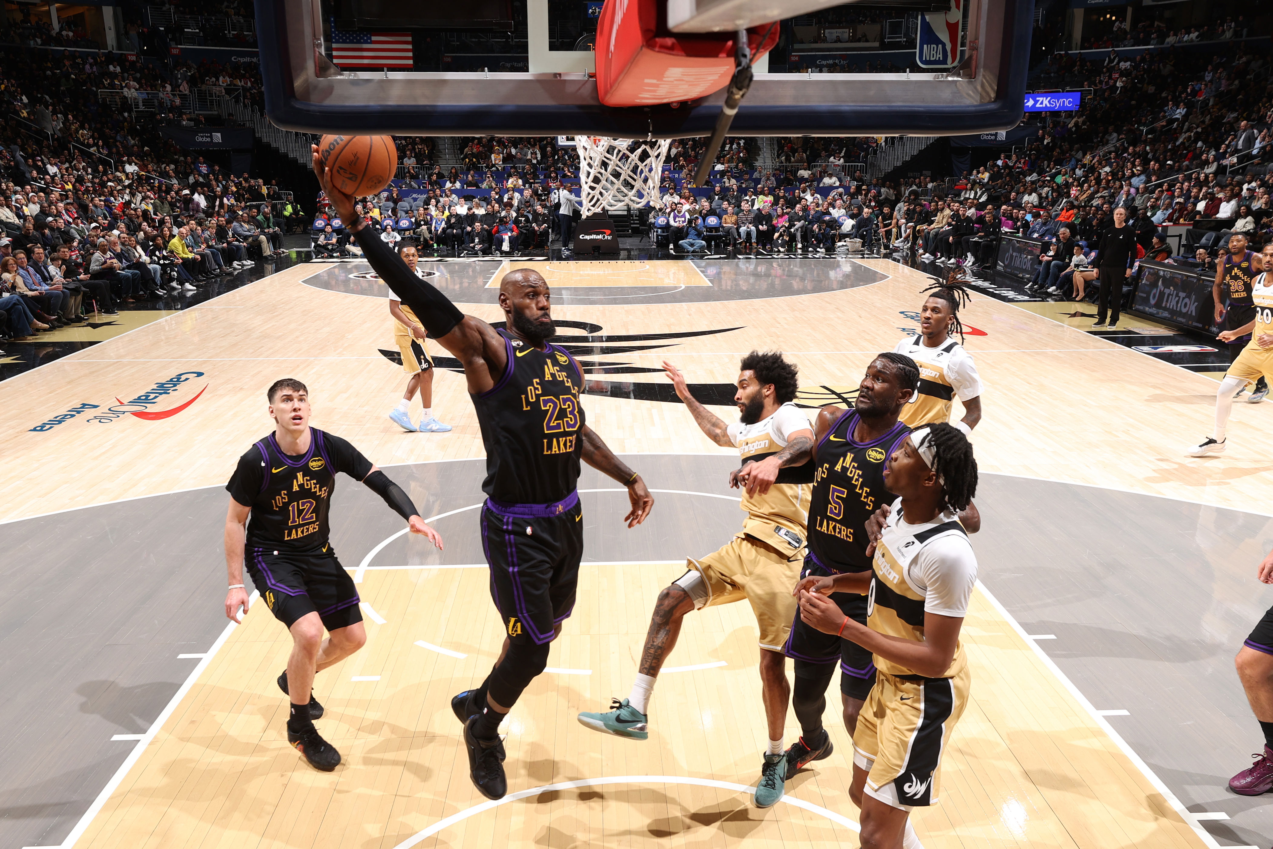 Player grades: Lakers vs. Wizards