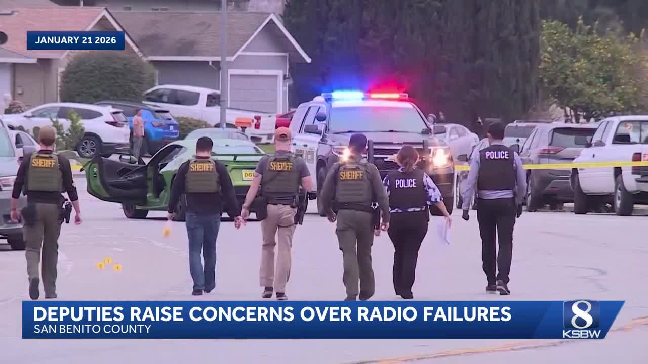 San Benito deputies union demands action after radio failures during ...
