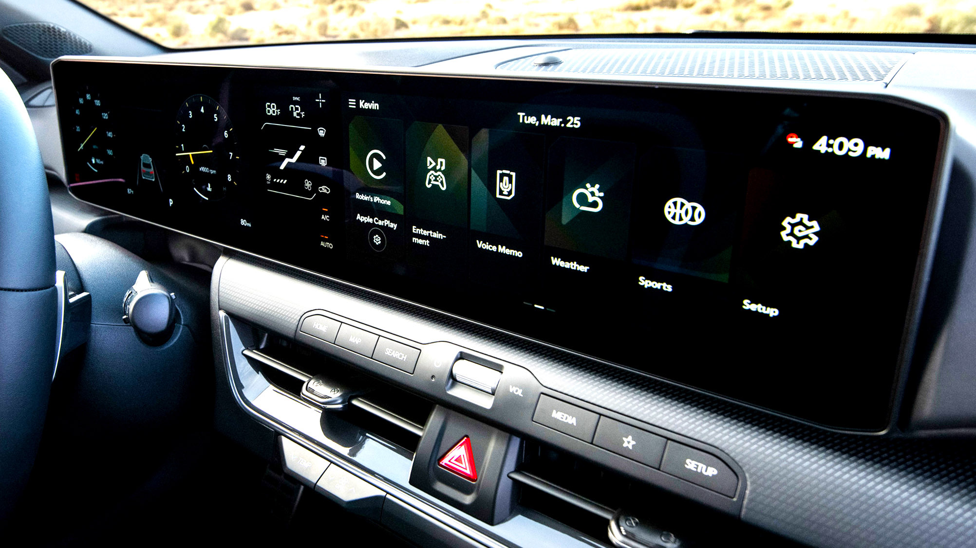 Digital dashboards could suddenly go blank while driving Hyundai and ...