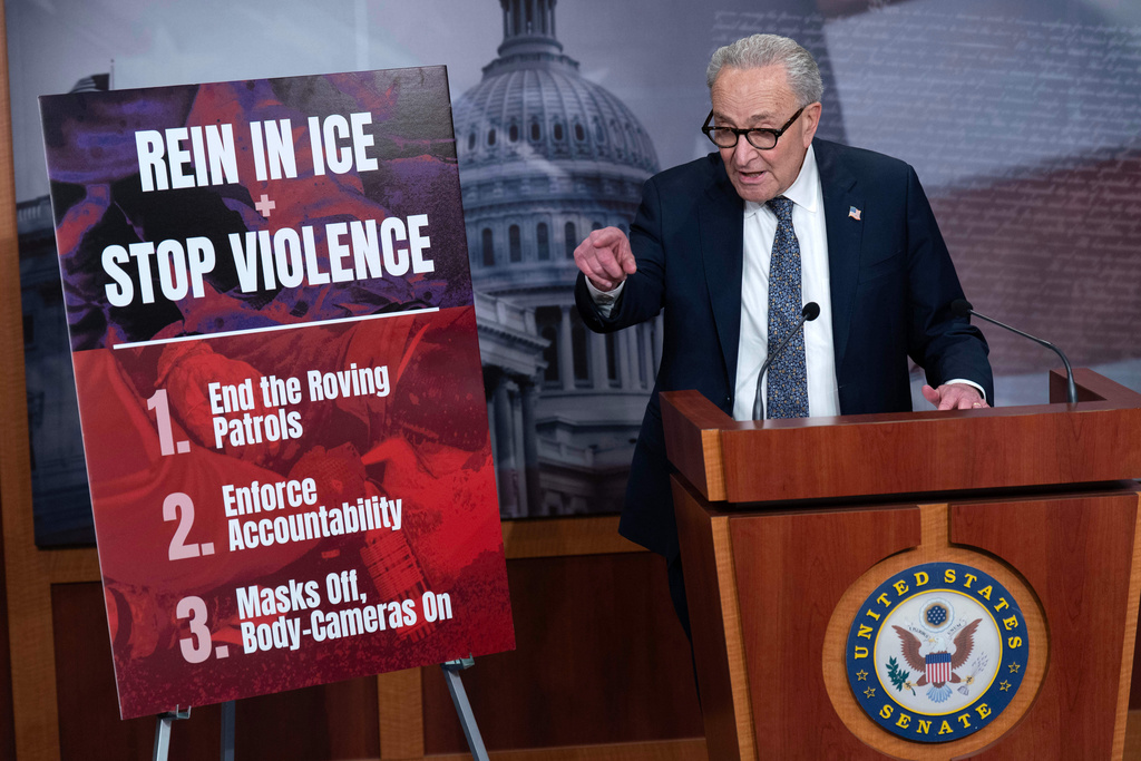 Senate passes Trump-backed government funding deal, sending to House