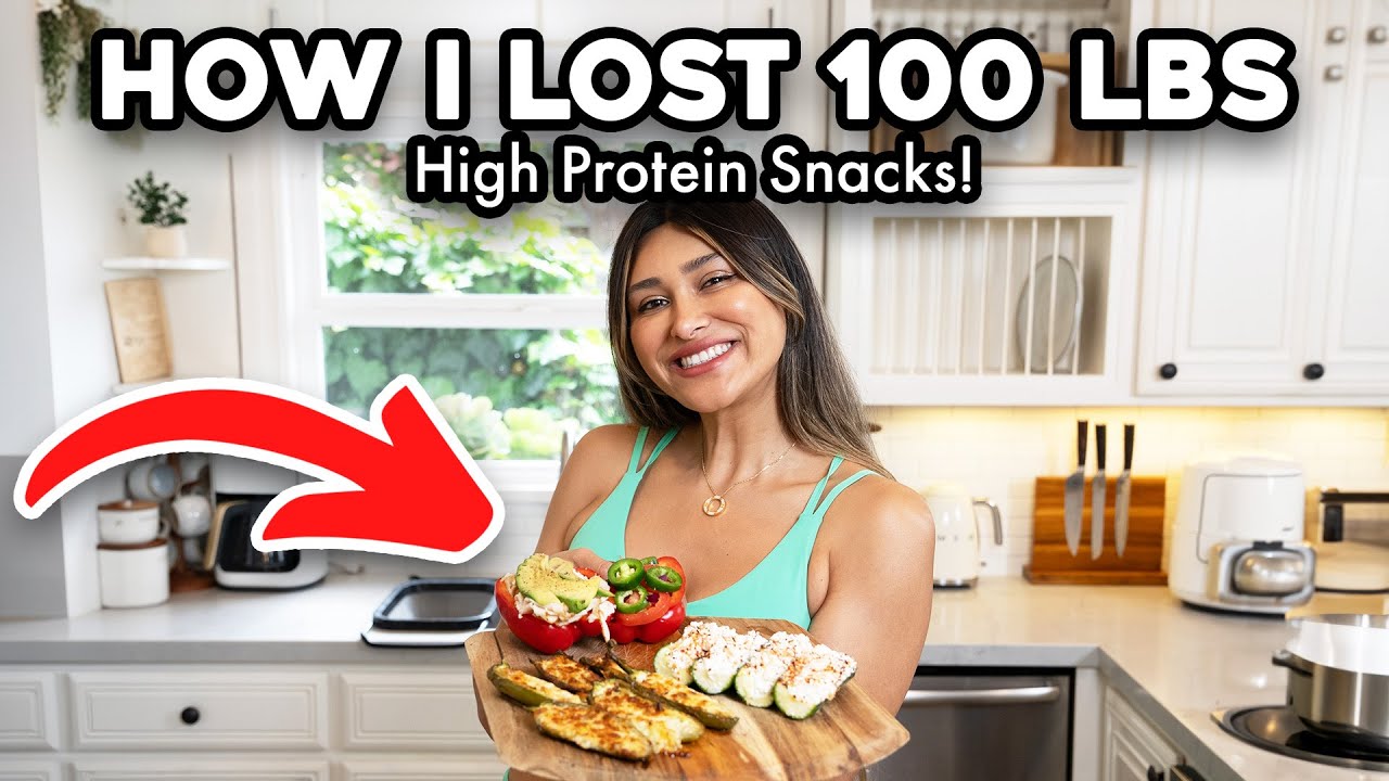 Snacks I ate to lose 100LBS | Low carb | High protein | Weight loss