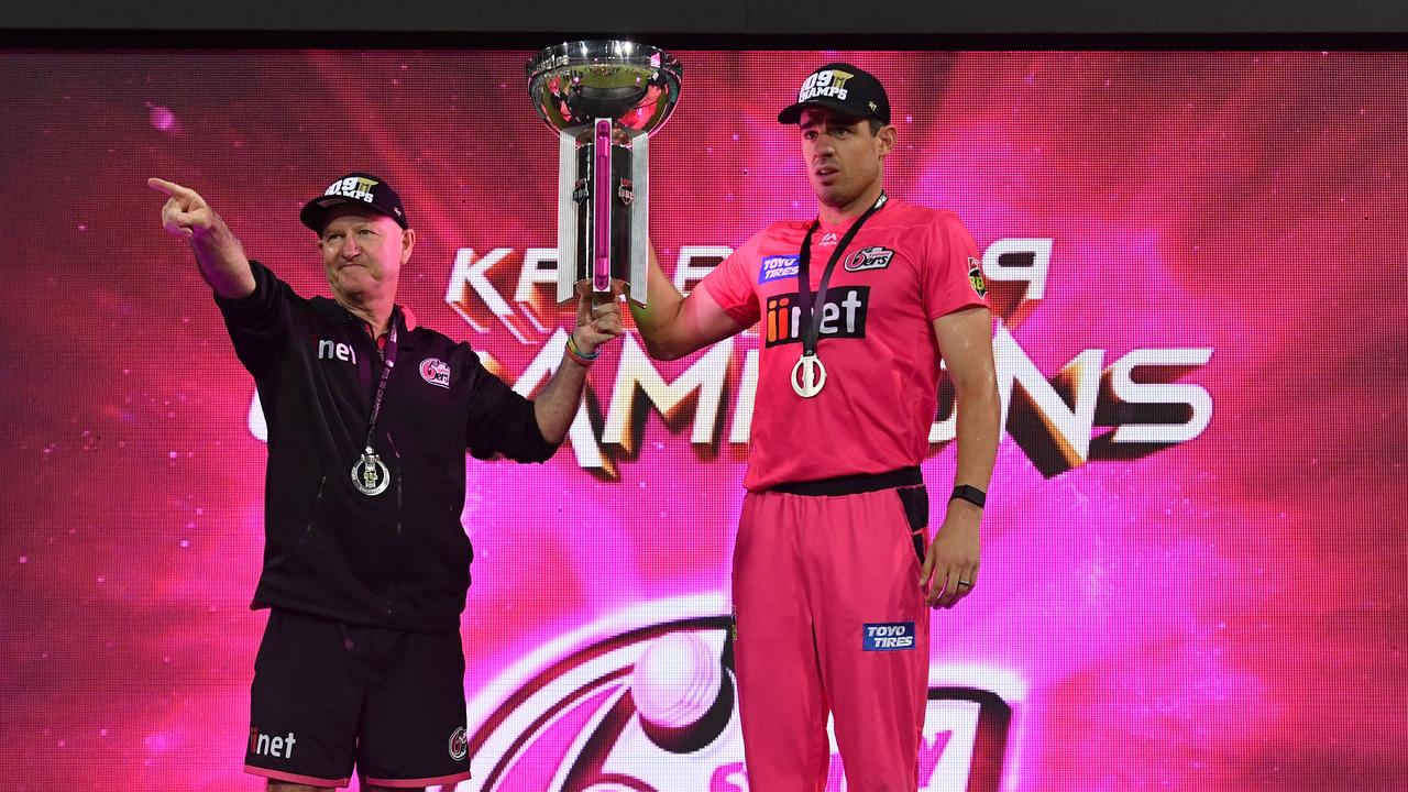 Legendary coach axed by Sydney Sixers, Cricket NSW