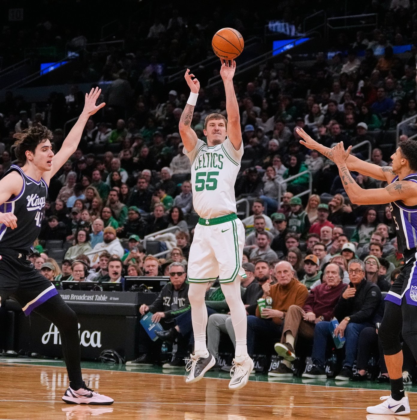 Pritchard scores 29 points to lead Celtics to dominant 112-93 win over ...