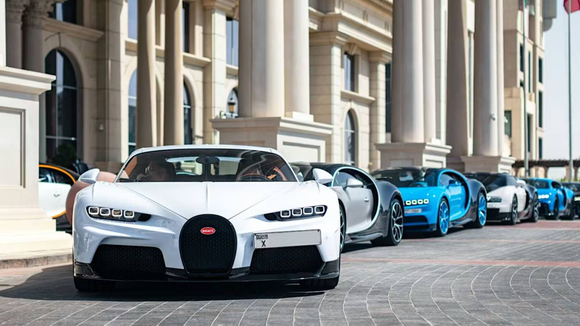Dubai plans to build a gold street that makes Bugatti look budget