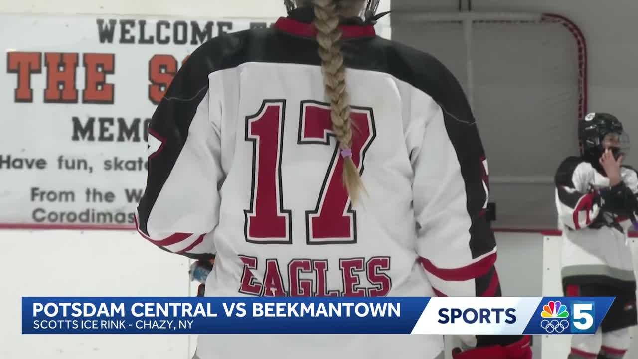Beekmantown Lady Eagles hockey surges third period comeback over ...