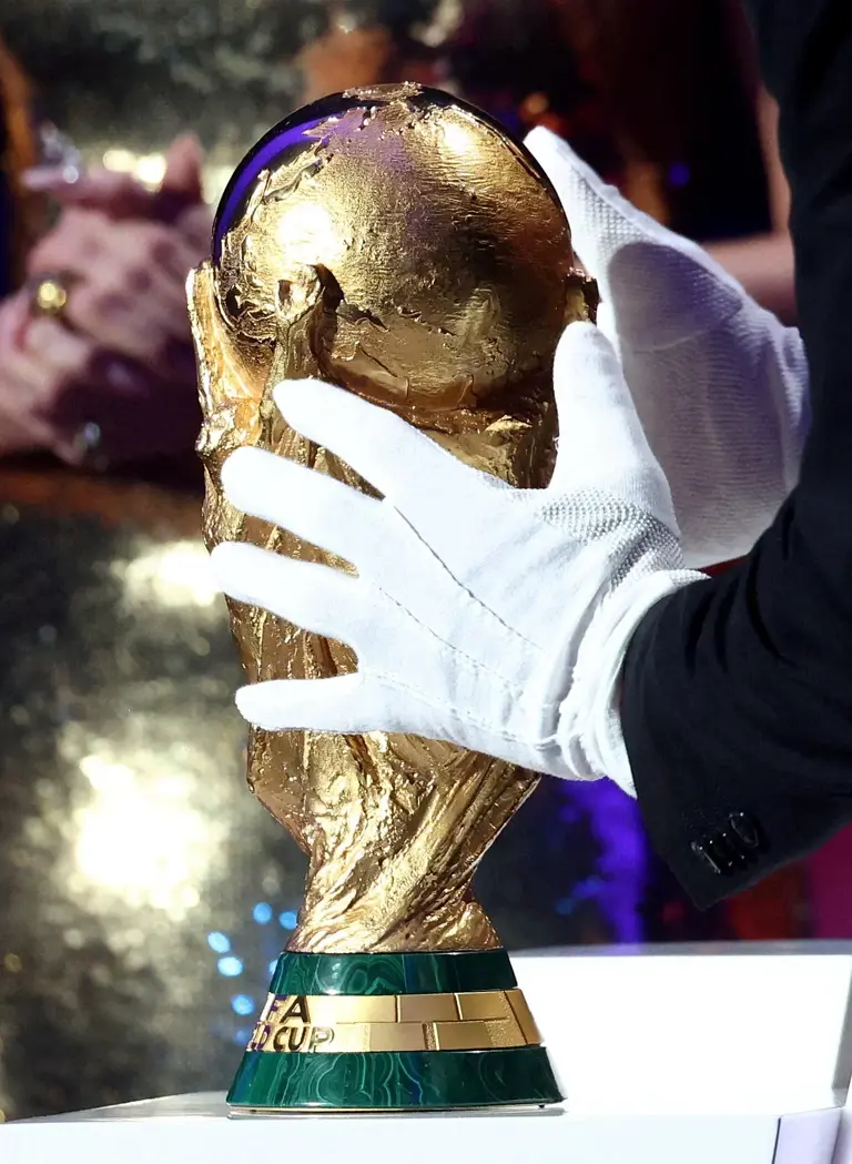 FIFA World Cup trophy tour to begin North American journey in Mexico ...