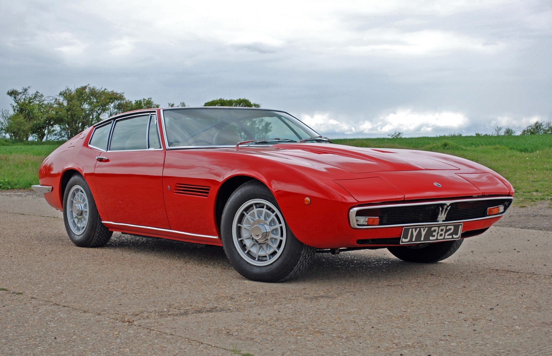 The finest Italian automobiles