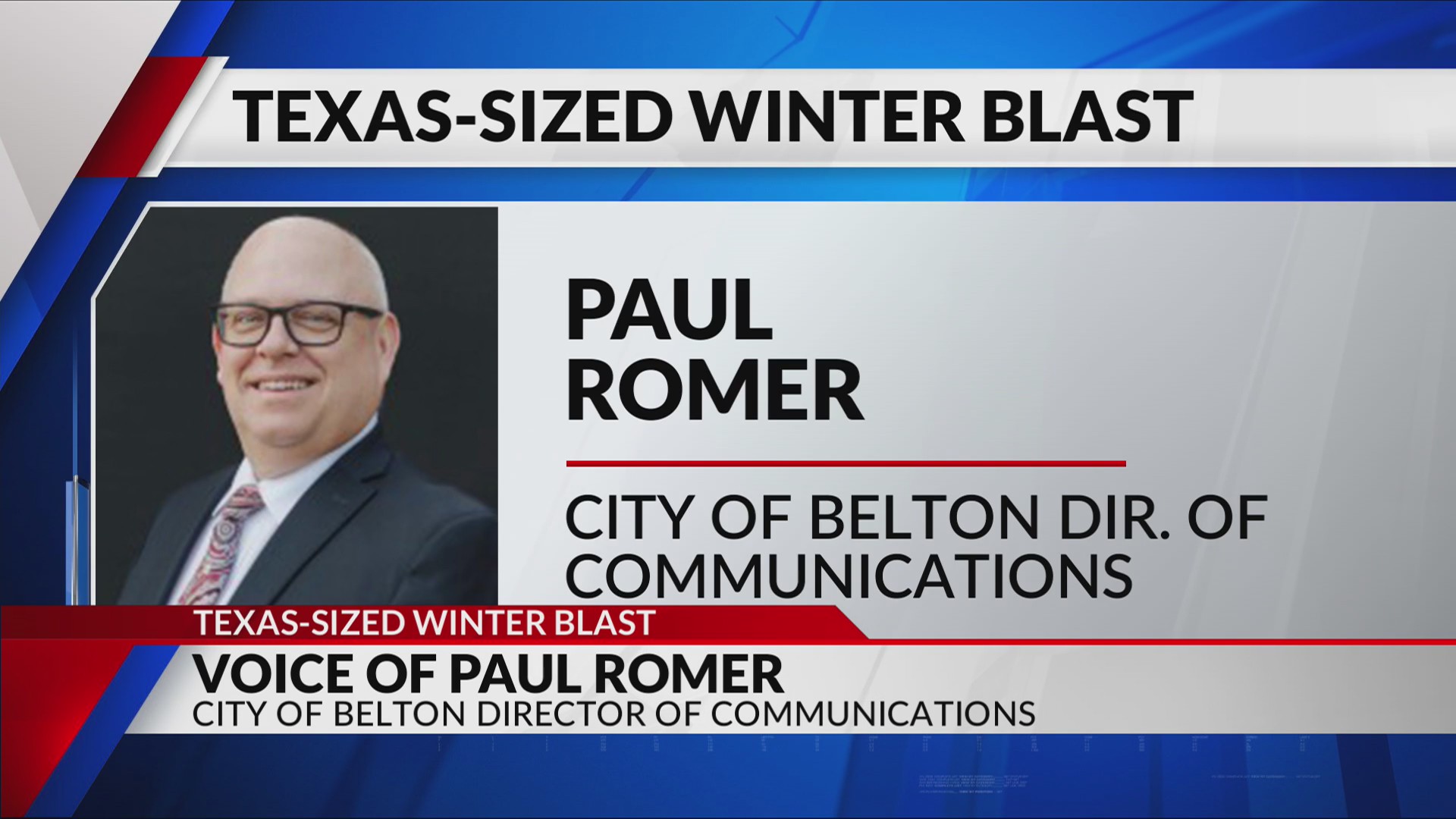 6 AM winter storm FOX44+ WX cut in (part 1)