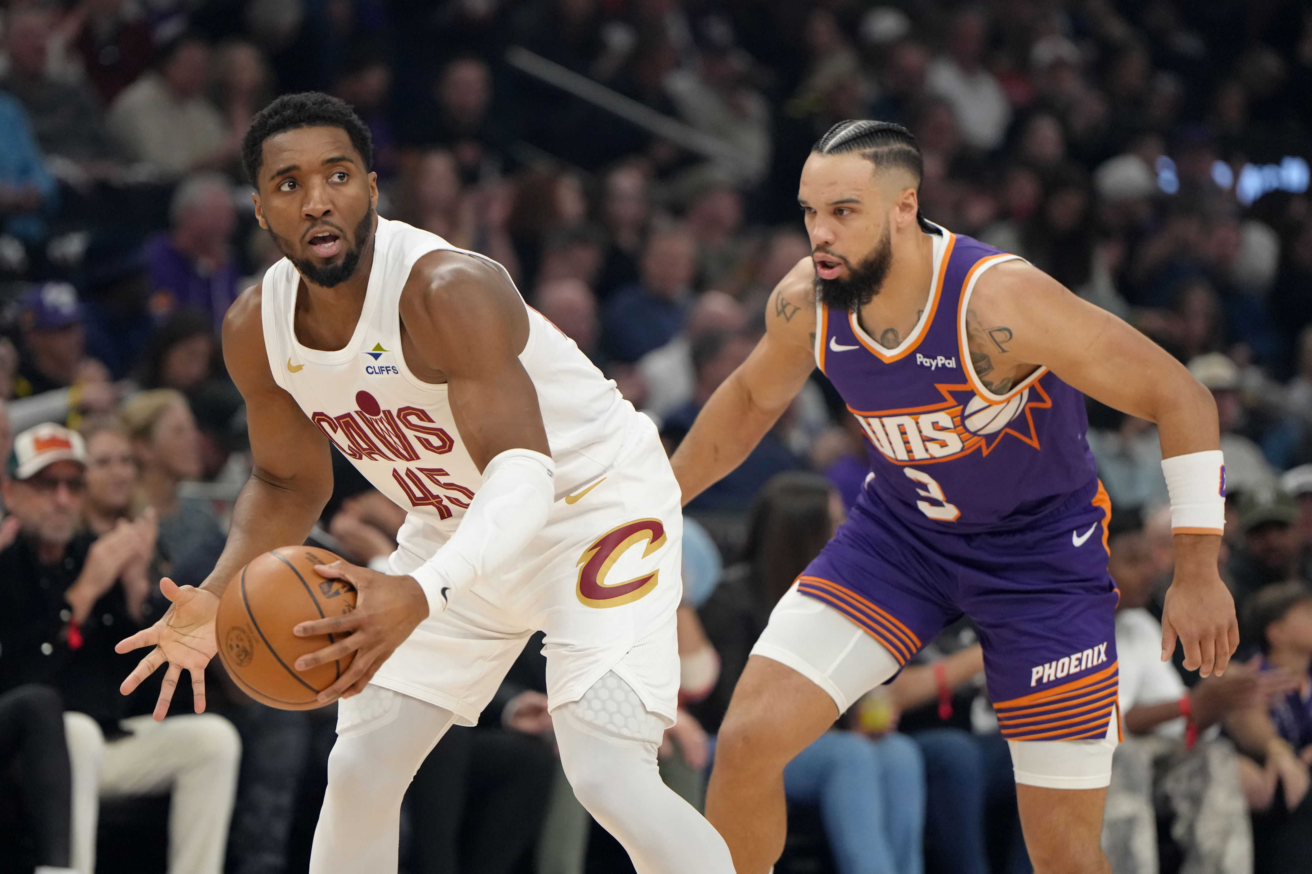 Player Grades: Cavs at Suns – Poor performances all around snaps the ...